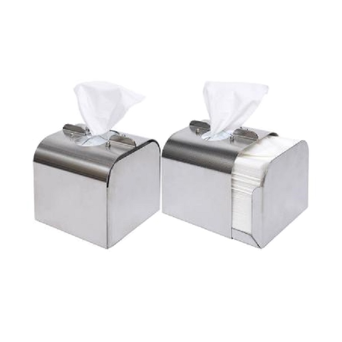 ΣΥΣΚΕΥΗ Χειροπετσέτας ΕΠΙΤΡΑΠΕΖΙΑ 'Interfold.Mini' INOX (ΑΣΗΜΙ) 'MARS'