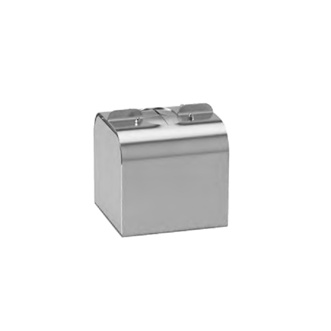ΣΥΣΚΕΥΗ Χειροπετσέτας ΕΠΙΤΡΑΠΕΖΙΑ 'Interfold.Mini' INOX (ΑΣΗΜΙ) 'MARS'