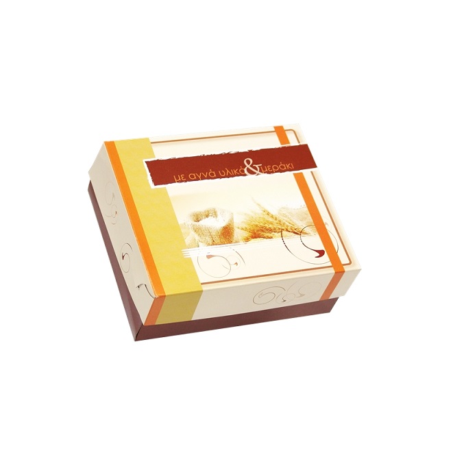 ΚΟΥΤΙ ΖΑΧΑΡΟΠΛΑΣΤΙΚΗΣ ΜΕ ΧΑΡΤΙΝΟ ΠΑΤΟ 16x14x8cm ΣΕ ΠΑΚΕΤΟ 10Kg