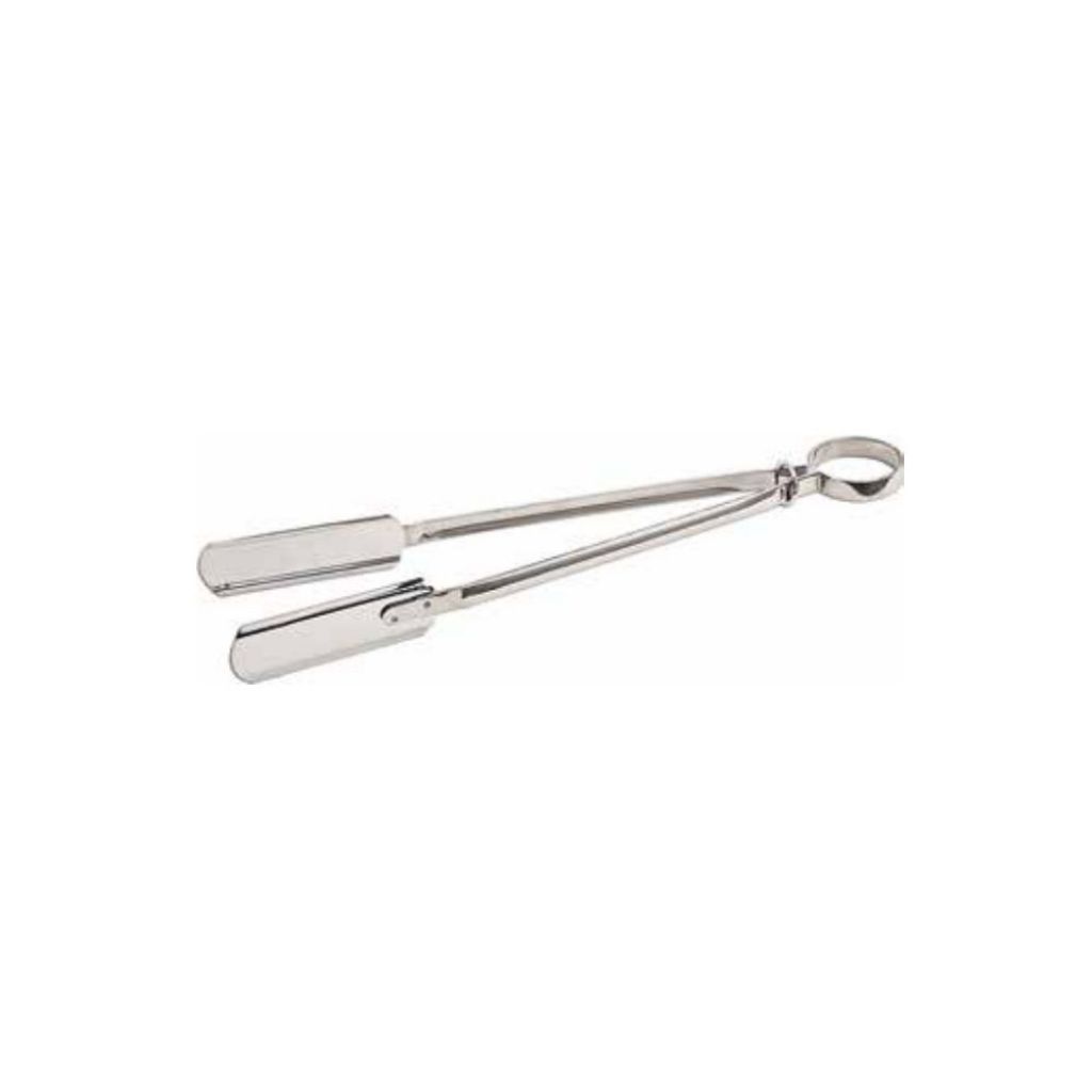 ΛΑΒΙΔΑ BBQ INOX 18/10 (38cm) ΜΕ ΣΠΑΤΟΥΛΕΣ 'F&B'