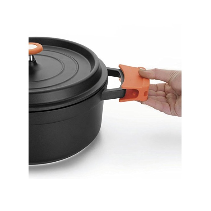 ΧΥΤΡΑ ΑΛΟΥΜΙΝΙΟΥ INDUCTION (Φ28cm) Μαύρη "Lacor"