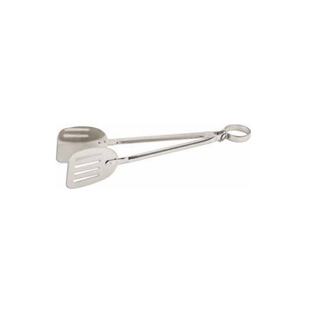 ΛΑΒΙΔΑ BBQ INOX 18/10 (39cm) ΜΕ ΣΠΑΤΟΥΛΕΣ 'F&B''