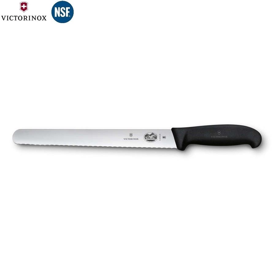 ΜΑΧΑΙΡΙ ΨΩΜΙΟΥ 25cm Victorinox ΜΑΥΡΟ