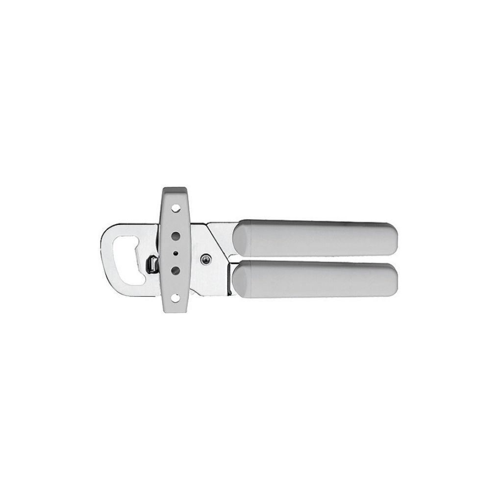 ΑΝΟΙΧΤΗΡΙ ΚΟΝΣΕΡΒΩΝ INOX ΛΕΥΚΟ (18cm) 'Ghidini'