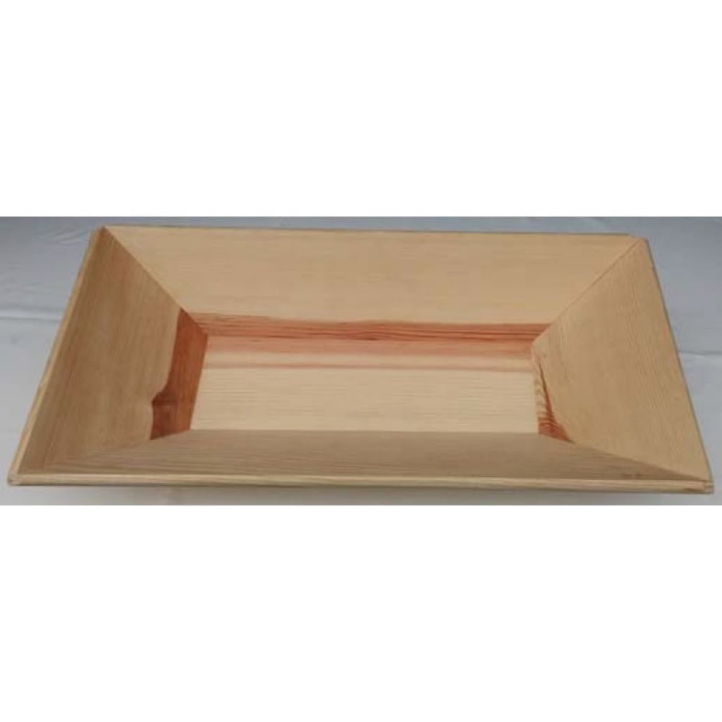 ΣΚΑΦΗ ΖΥΜΩΜΑΤΟΣ ΞΥΛΙΝΗ Οξιάς (67x40x17cm) ΦΥΣΙΚΟ 'F&B'
