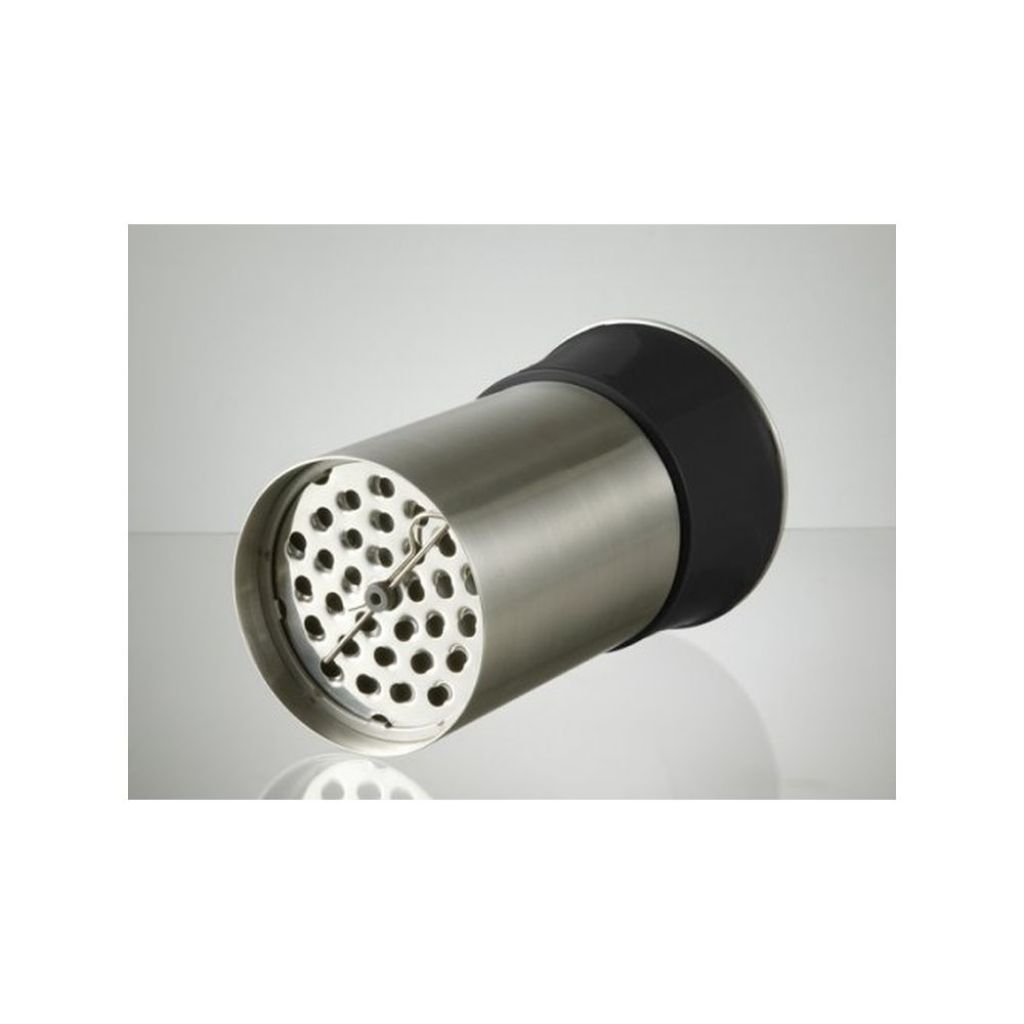 ΤΡΙΦΤΗΣ (ΜΥΛΟΣ) ΤΥΡΙΟΥ/ΞΗΡΩΝ ΚΑΡΠΩΝ Inox (Φ8cm x Y15cm)