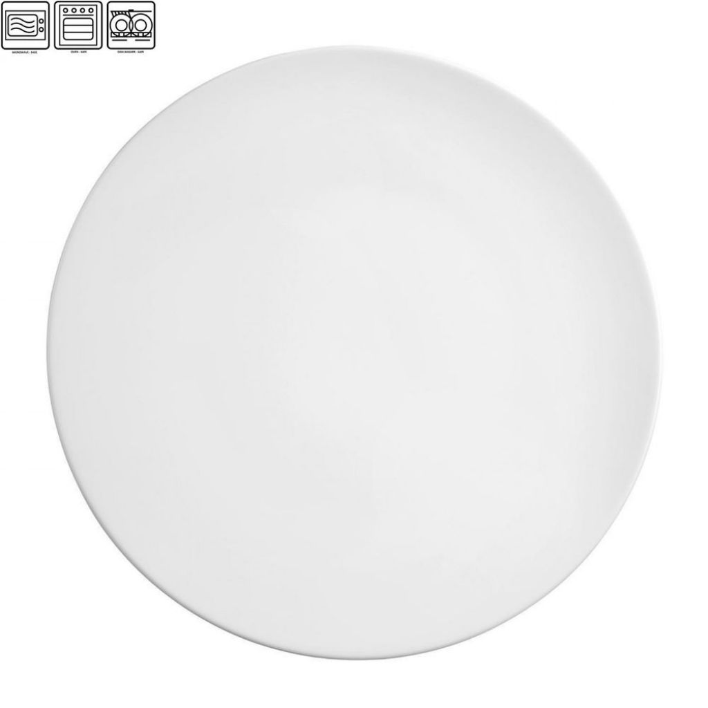ΠΙΑΤΟ Πορσελάνης ΡΗΧΟ (Φ28xΥ2.4cm) 'SELTMANN-Coup Fine Dining'