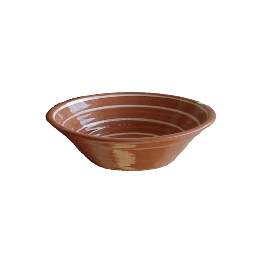 ΣΑΛΑΤΙΕΡΑ/ΓΑΒΑΘΑ ΠΗΛΙΝΗ Ρηχή (Φ29cm) 'F&B'