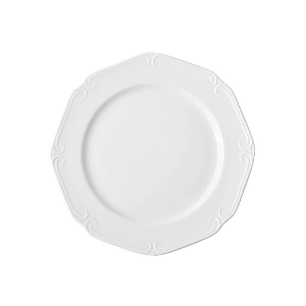 ΠΙΑΤΟ Πορσελάνης CLASSIC ΛΕΥΚΟ ΡΗΧΟ Φ20cm