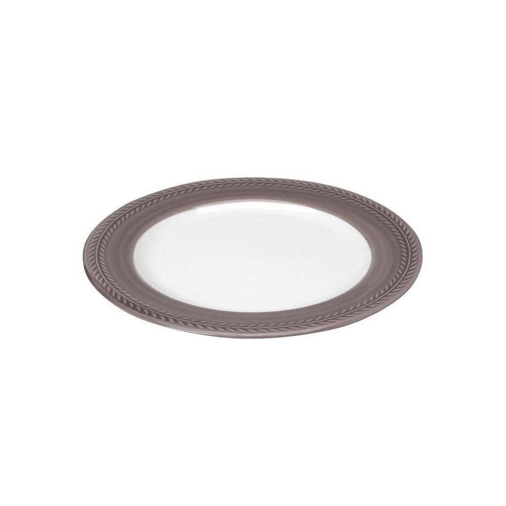 ΠΙΑΤΟ Stoneware CHLOE ΚΑΦΕ ΡΗΧΟ Φ20cm