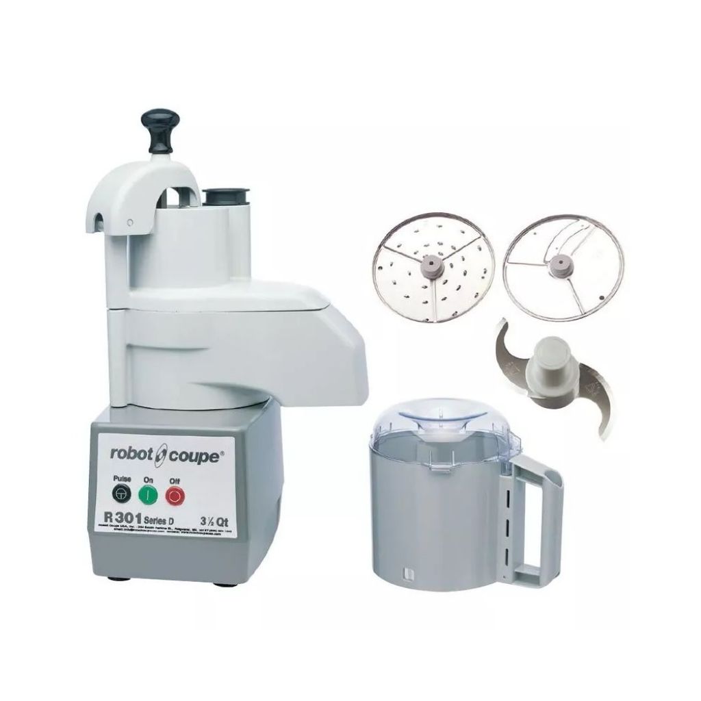 ΠΟΛΥΚΟΠΤΙΚΟ ΜΗΧΑΝΗΜΑ (3ΤΕΜ) 650W 'Robot Coupe - R301D'