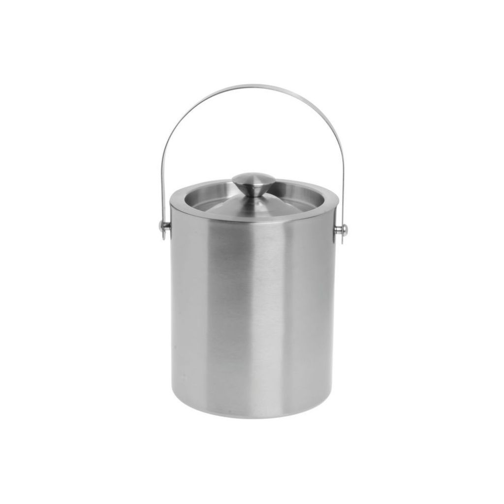 ΠΑΓΟΔΟΧΕΙΟ INOX (2lt) με Καπάκι και Λαβή