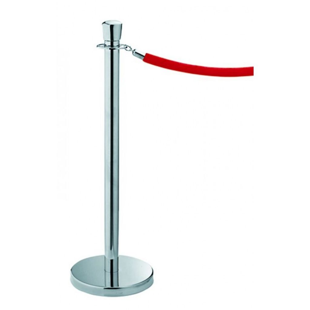 ΚΟΛΩΝΑΚΙ Διαχωριστικό INOX (Φ32Χ95cm) με Κωνική Κεφαλή