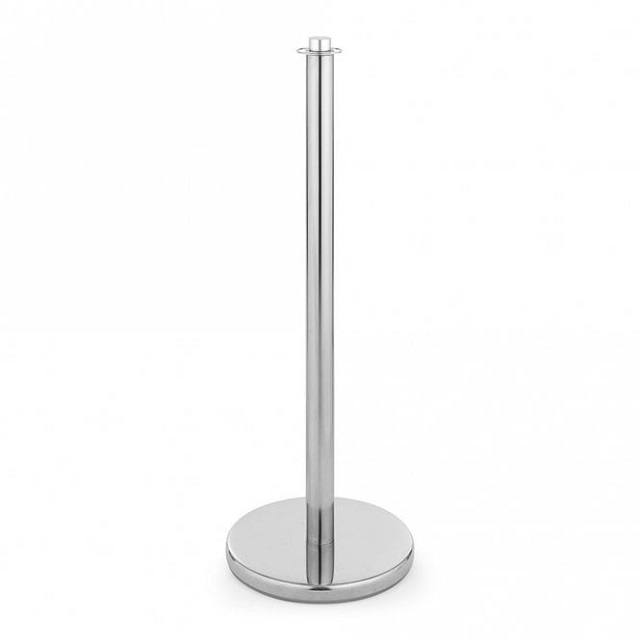 ΚΟΛΩΝΑΚΙ Διαχωριστικό INOX (Φ32Χ91cm) με Επίπεδη Κεφαλή