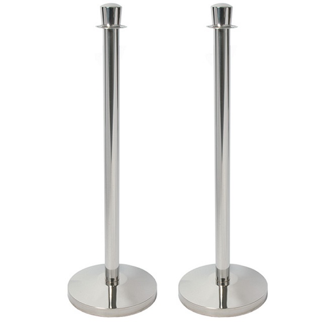 ΚΟΛΩΝΑΚΙ Διαχωριστικό INOX (Φ32Χ95cm) με Κωνική Κεφαλή