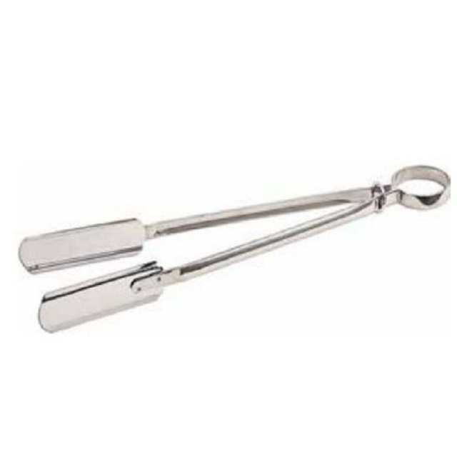 ΛΑΒΙΔΑ BBQ INOX 18/10 (38cm) ΜΕ ΣΠΑΤΟΥΛΕΣ 'F&B'