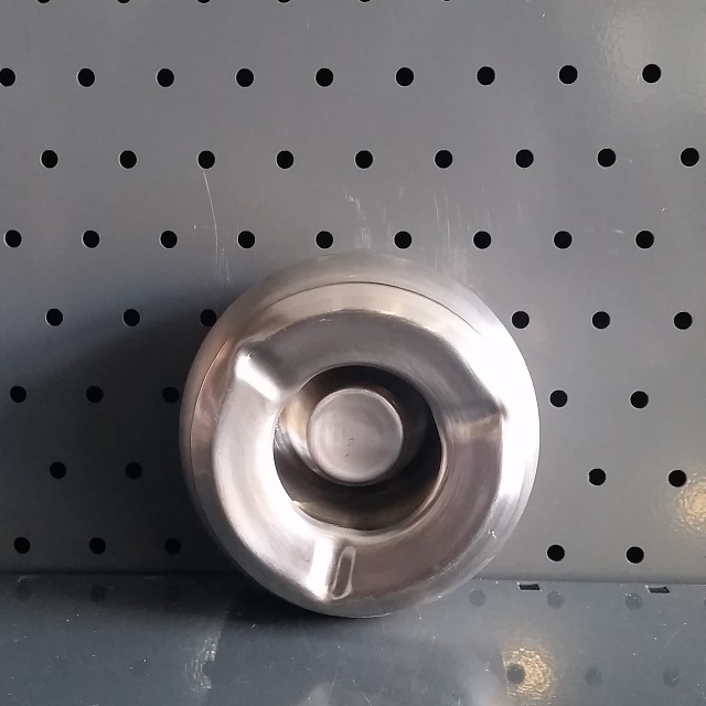 ΣΤΑΧΤΟΔΟΧΕΙΟ INOX Πομπέ ΑΝΤΙΑΝΕΜΙΚΟ (Φ10cm) 'F&B'