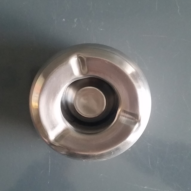 ΣΤΑΧΤΟΔΟΧΕΙΟ INOX Πομπέ ΑΝΤΙΑΝΕΜΙΚΟ (Φ10cm) 'F&B'