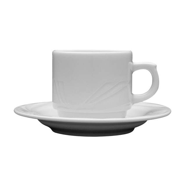 ΦΛΥΤΖΑΝΙ Πορσελάνης ESPRESSO 100ml ΣΤΟΙΒΑΖΟΜΕΝΟ 'F&B - Arcadia'
