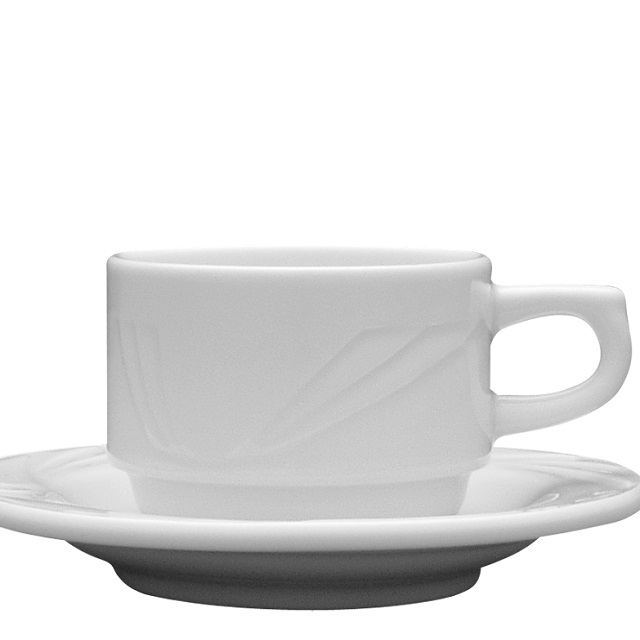 ΦΛΥΤΖΑΝΙ Πορσελάνης ESPRESSO 100ml ΣΤΟΙΒΑΖΟΜΕΝΟ 'F&B - Arcadia'