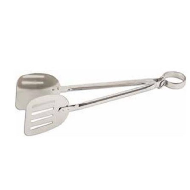 ΛΑΒΙΔΑ BBQ INOX 18/10 (39cm) ΜΕ ΣΠΑΤΟΥΛΕΣ 'F&B''