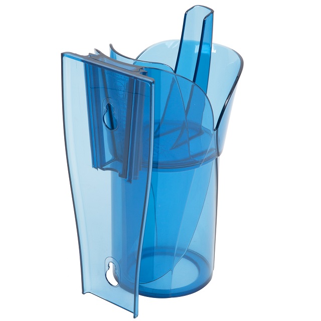 ΣΕΣΟΥΛΑ ΠΑΓΟΥ ΠΛΑΣΤΙΚΗ Επιτοίχια με Θήκη (500ml-/12-16oz) 'SAN JAMAR ...