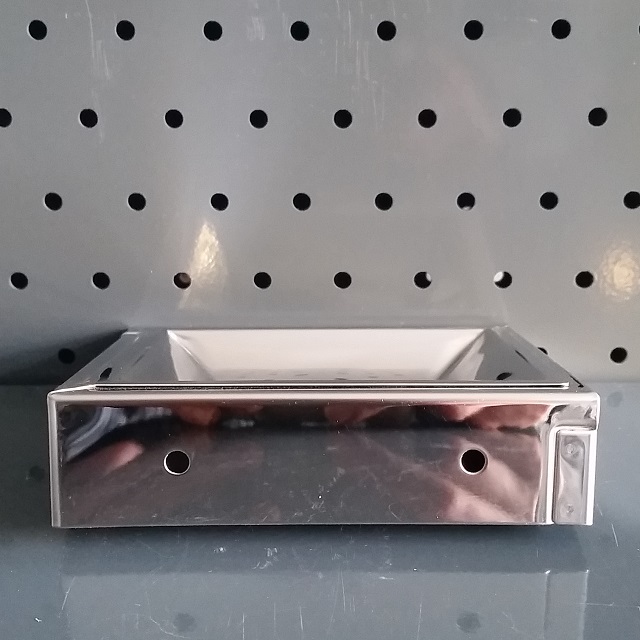 ΣΤΑΧΤΟΔΟΧΕΙΟ INOX Επιτοίχιο