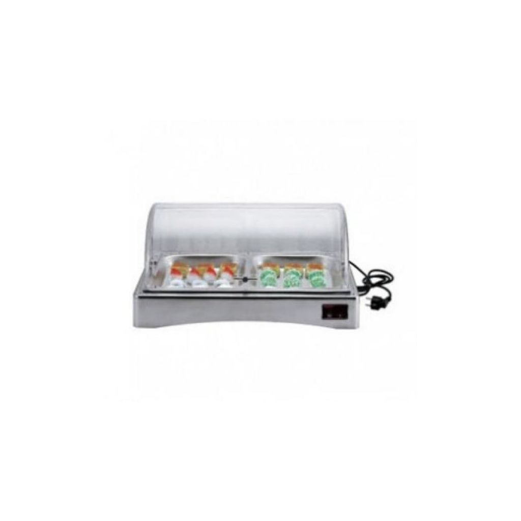ΒΙΤΡΙΝΑ ΘΕΡΜΑΙΝΟΜΕΝΗ (380W/5lt) 'F&B'