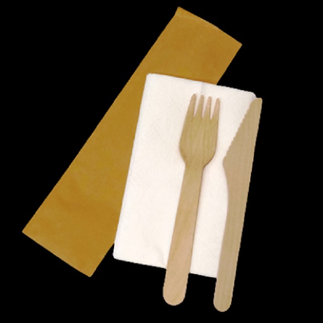 ΚΟΥΒΕΡ ΞΥΛΙΝΟ (16cm) 'F&B'