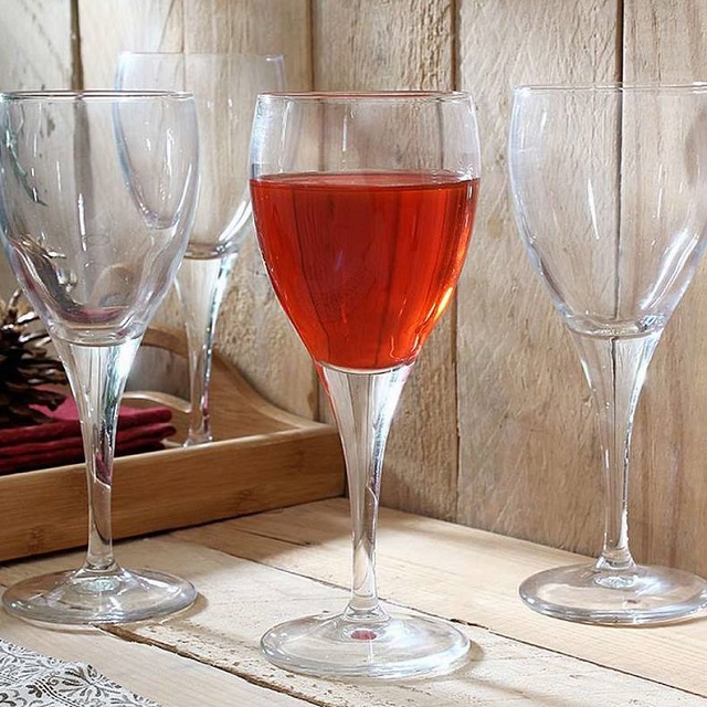 ΠΟΤΗΡΙ ΚΡΑΣΙΟΥ 240ml 'BORMIOLI ROCCO-Fiore'