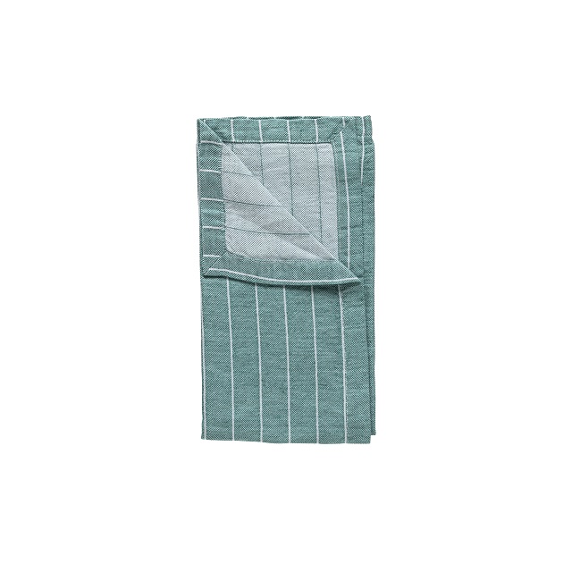 ΠΕΤΣΕΤΑ ΦΑΓΗΤΟΥ ΡΙΓΕ Βαμβ-Λινό DEEP AQUA (47x47cm) 'COSTA NOVA–TL Luca’