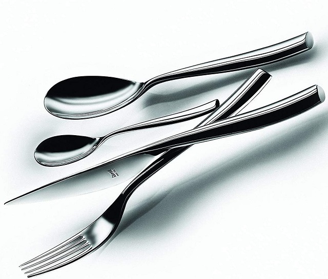ΠΙΡΟΥΝΙ ΦΑΓΗΤΟΥ INOX (20.8cm/8mm) ‘Mepra - ARTE’