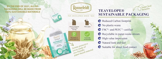 ΤΣΑΙ Βοτάνων ‘PEPPERMINT’ (25Tx2gr) ‘RONNEFELDT - TeaVelope’