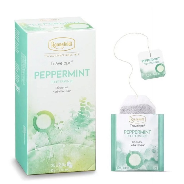 ΤΣΑΙ Βοτάνων ‘PEPPERMINT’ (25Tx2gr) ‘RONNEFELDT - TeaVelope’