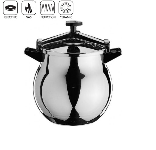 ΧΥΤΡΑ ΤΑΧΥΤΗΤΑΣ INOX (Φ32cm-15lt) "Pintinox"