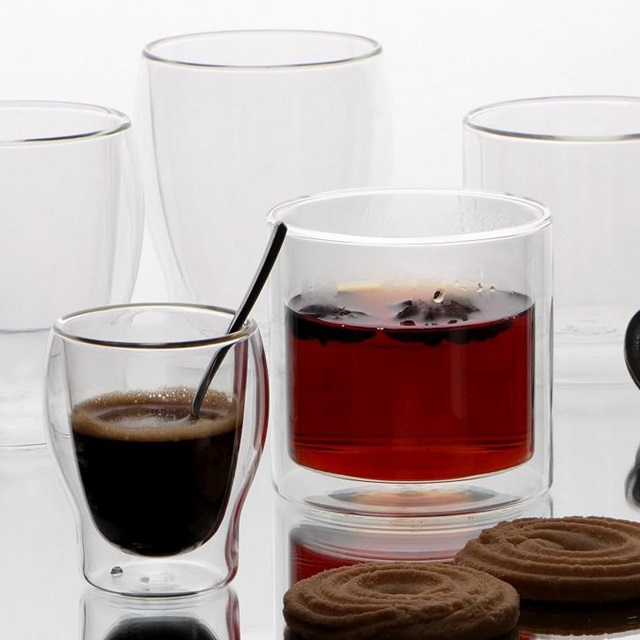 ΠΟΤΗΡΙ ΔΙΠΛΟΤΟΙΧΟ 100ml Καμπυλωτό 'F&B'