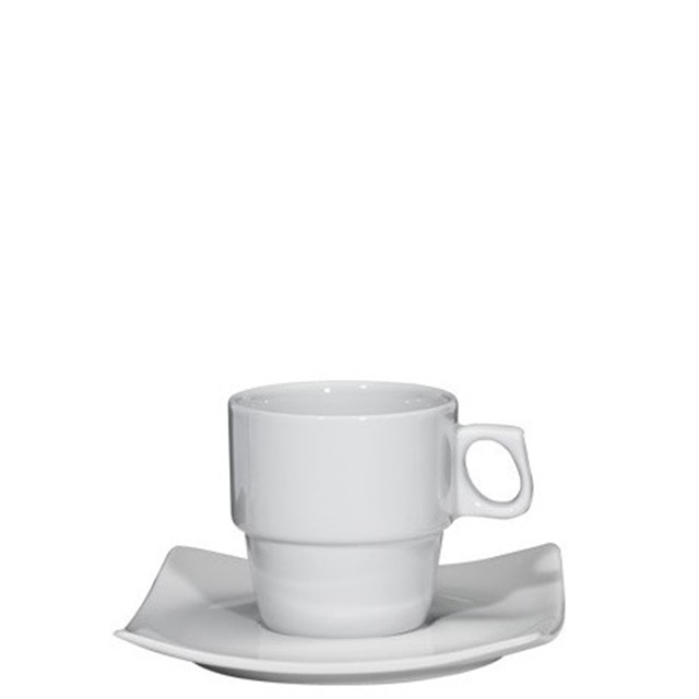 ΦΛΥΤΖΑΝΙ Πορσελάνης ESPRESSO 85ml ΣΤΟΙΒΑΖΟΜΕΝΟ 'F&B - Axa Break'